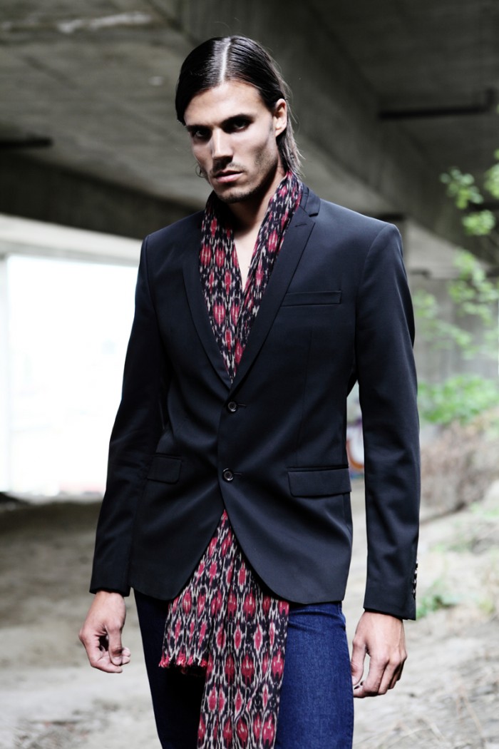 Introducing Austrian Model Philipp Posch by Doris Doppler – The Fashionisto