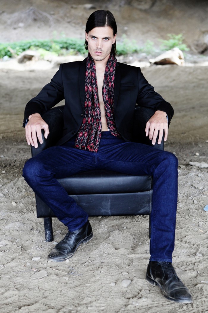 Introducing Austrian Model Philipp Posch by Doris Doppler – The Fashionisto