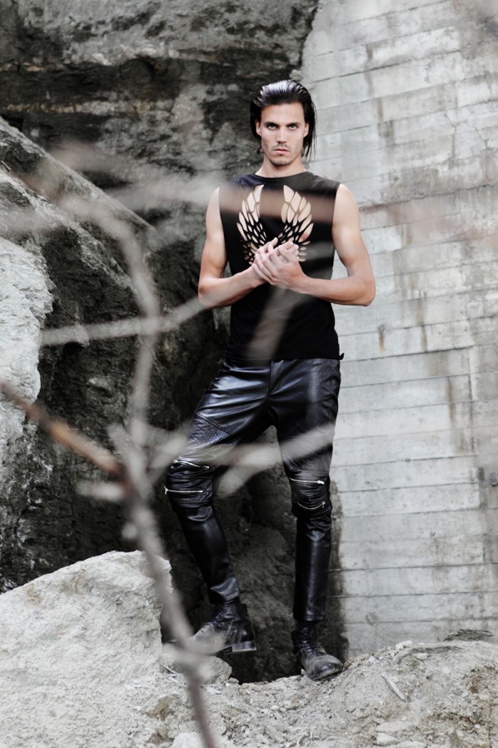 Introducing Austrian Model Philipp Posch by Doris Doppler – The Fashionisto