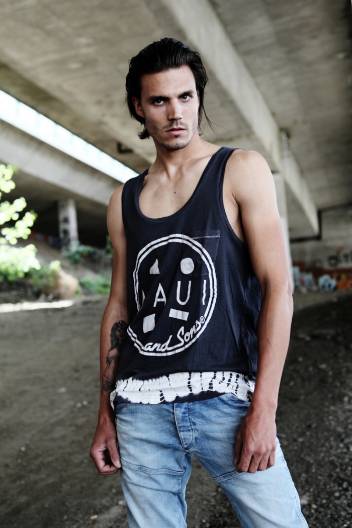 Introducing Austrian Model Philipp Posch by Doris Doppler – The Fashionisto