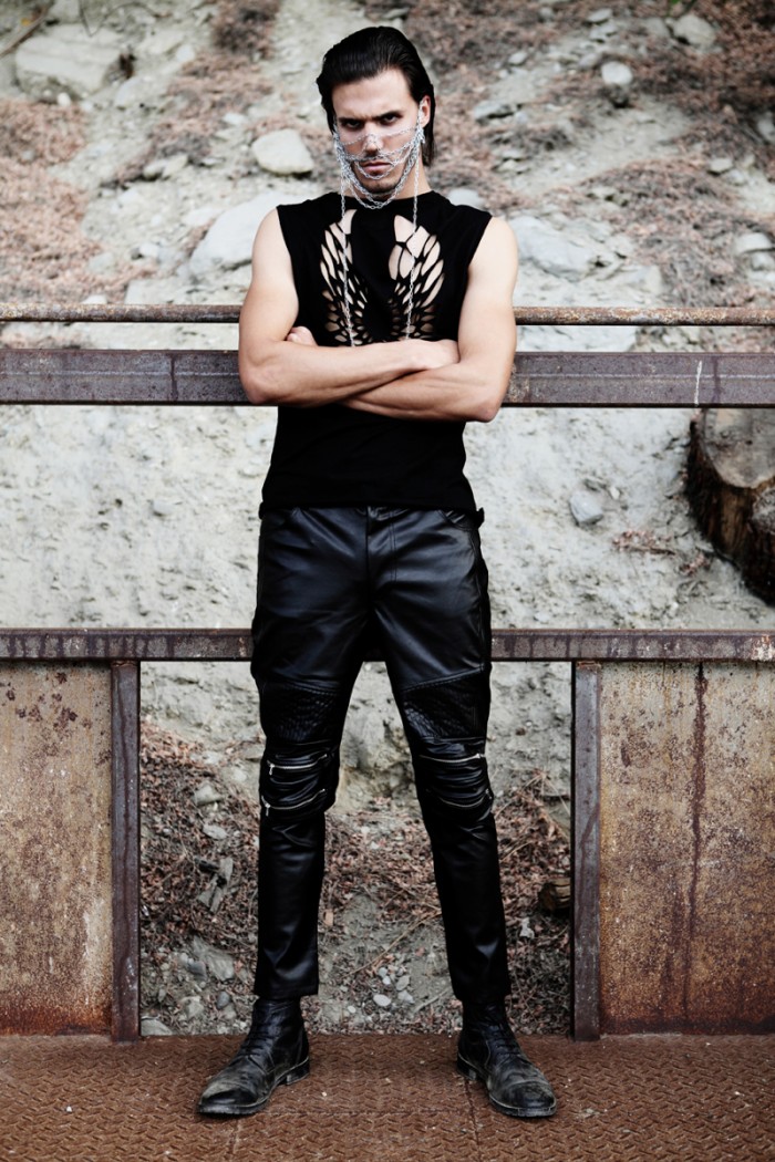 Introducing Austrian Model Philipp Posch by Doris Doppler – The Fashionisto