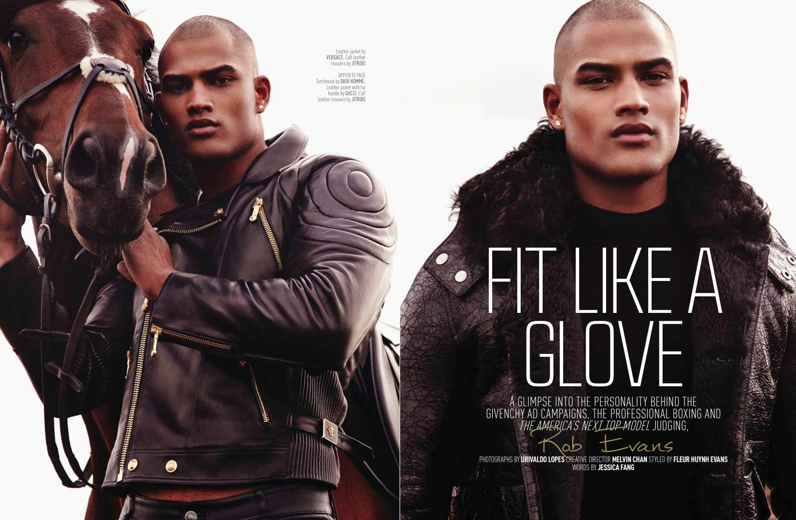 Rob Evans for August Man, Talks the Next Step – The Fashionisto