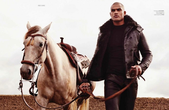 Rob Evans for August Man, Talks the Next Step – The Fashionisto