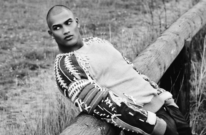 Rob Evans for August Man, Talks the Next Step – The Fashionisto