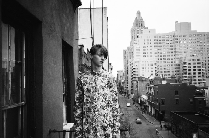 Robbie McKinnon Shot by Marcus Cooper – The Fashionisto