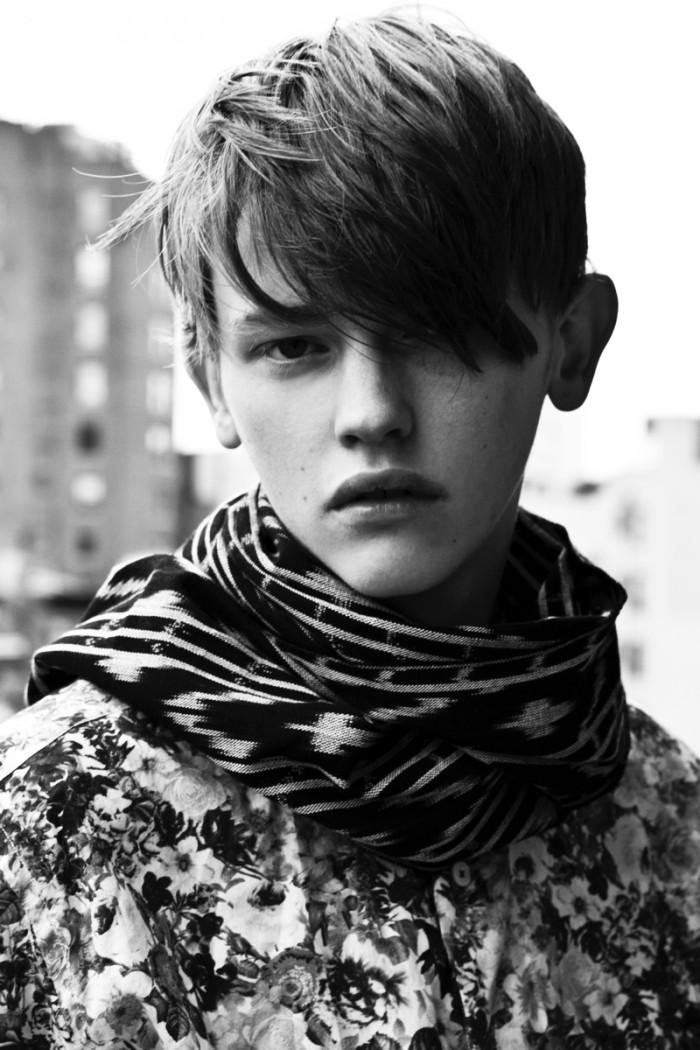 Robbie McKinnon Shot by Marcus Cooper – The Fashionisto