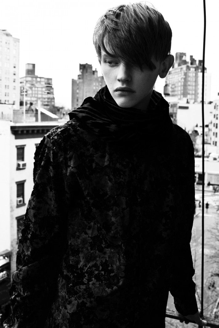 Robbie McKinnon Shot by Marcus Cooper – The Fashionisto