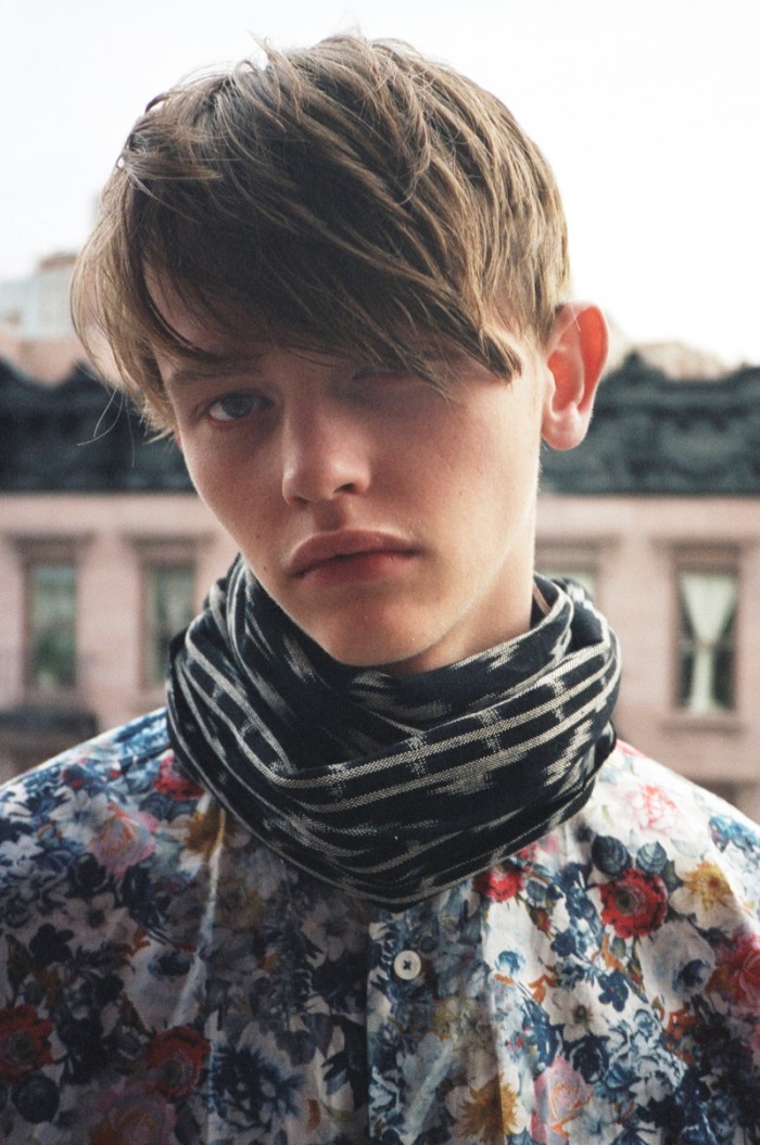 Robbie McKinnon Shot by Marcus Cooper – The Fashionisto