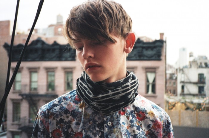 Robbie McKinnon Shot by Marcus Cooper – The Fashionisto