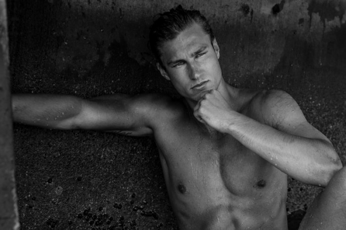 Ryan Hunter Poses in a Swimsuit for New Photos by Allen Henson – The ...