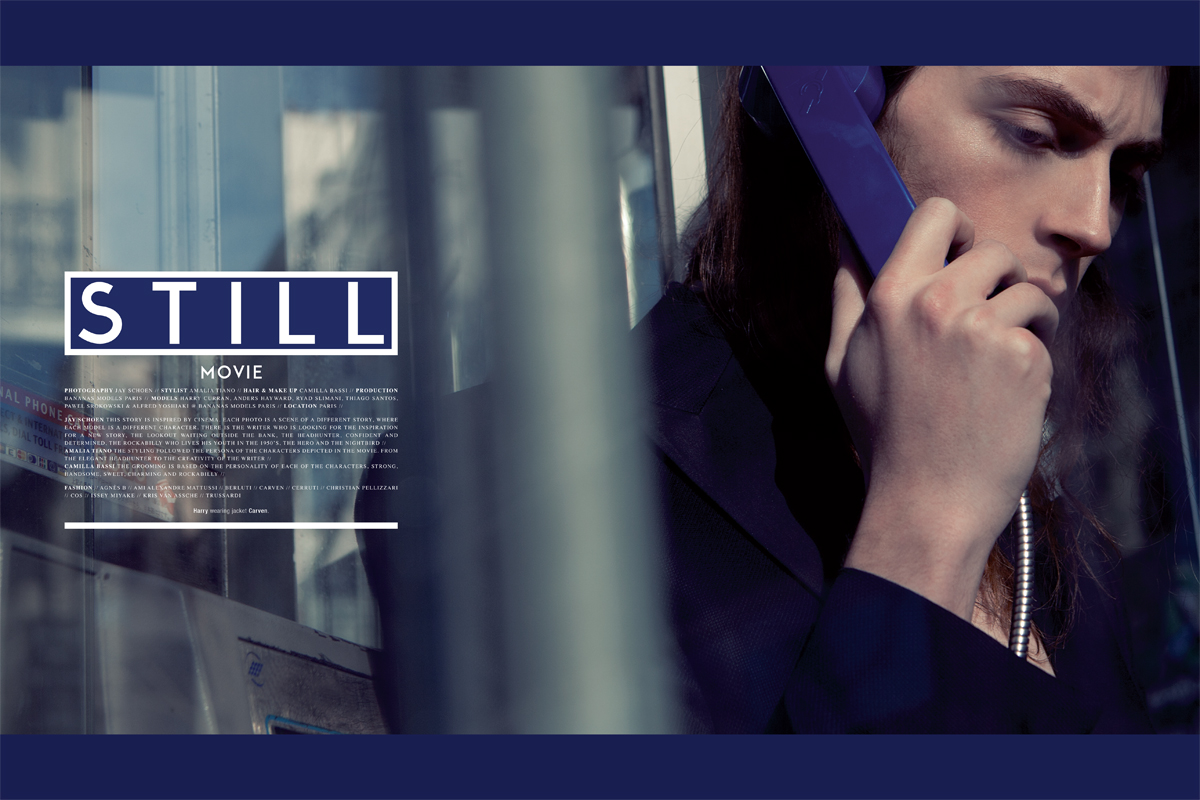 Still Movie: Ryad Slimani, Anders Hayward + More for Kurv – The Fashionisto