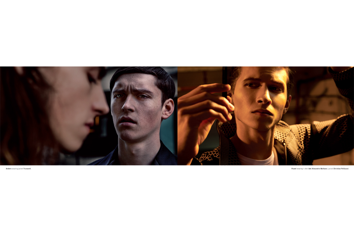 Still Movie: Ryad Slimani, Anders Hayward + More for Kurv – The Fashionisto