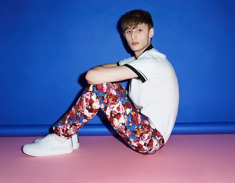 Jeremy Matos Models Thierry Boutemy for Opening Ceremony Collection ...