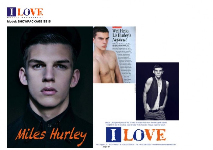 I Love Models Management Springsummer 2015 Show Package The Fashionisto