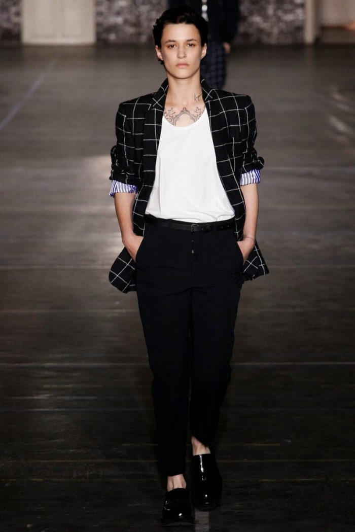 AMI Alexandre Mattiussi 2015 Spring/Summer Collection