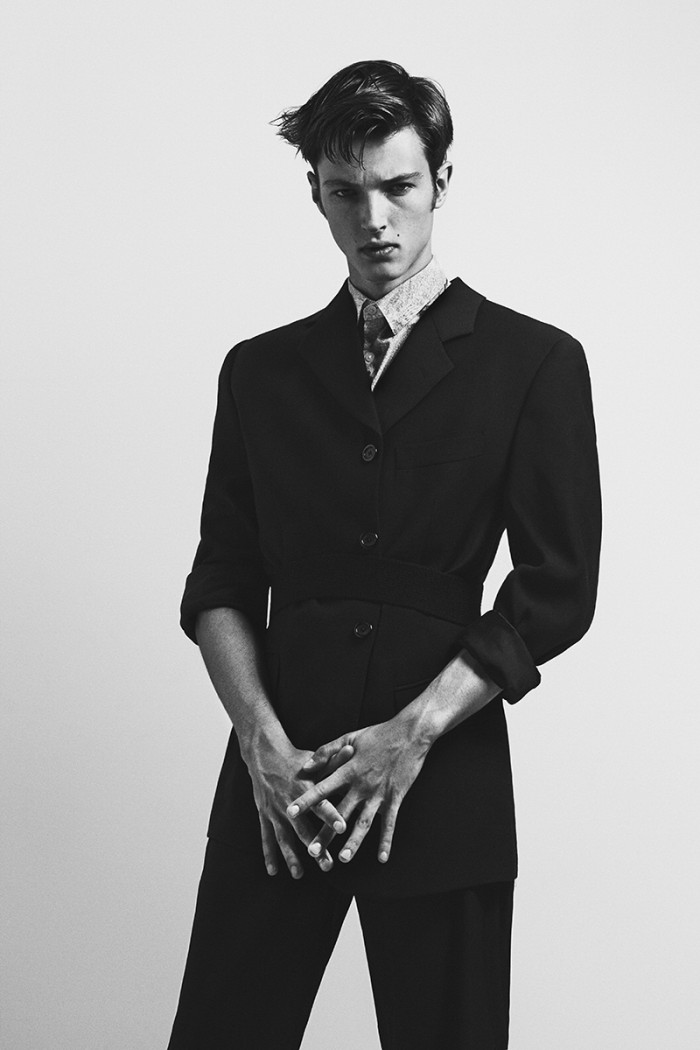 Abel Van Oeveren Sits for Amazing Photos by Alex Alvarez – The Fashionisto