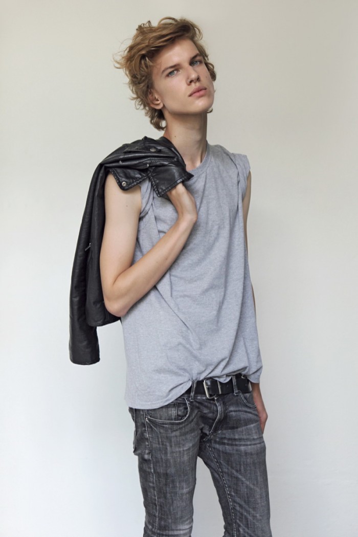 Introducing Model Adam Dragun by Alex Rymsinova – The Fashionisto