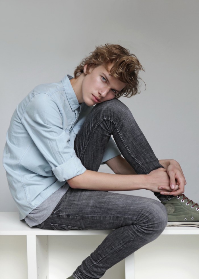 Introducing Model Adam Dragun by Alex Rymsinova – The Fashionisto