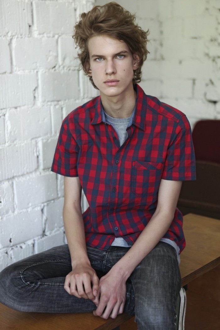 Introducing Model Adam Dragun by Alex Rymsinova – The Fashionisto