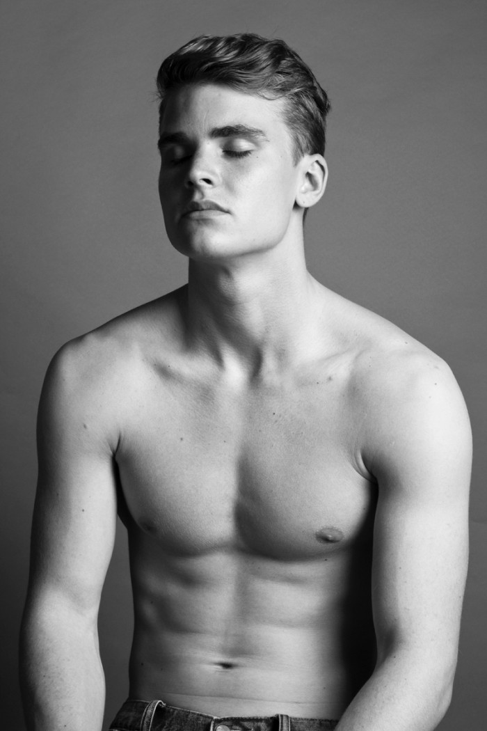 Model Adam Lindholm Sits for New Photos by Josefina Cerveró – The ...