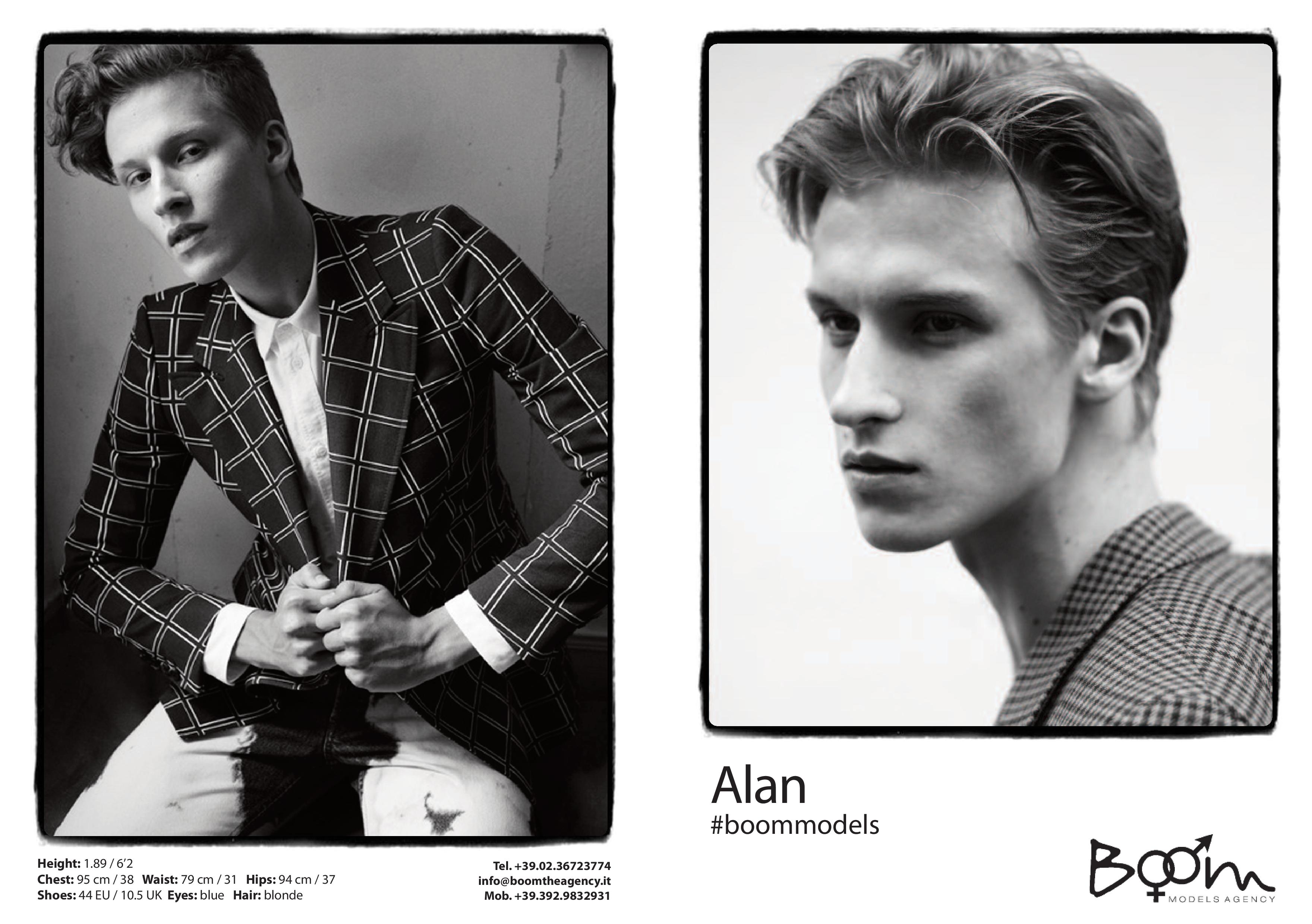 BOOM Models Spring/Summer 2015 Show Package - The Fashionisto