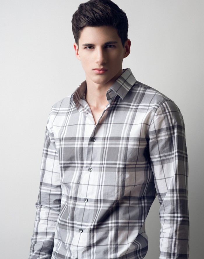 Fresh Face Alex Barber by Alberto Oscarelli – The Fashionisto