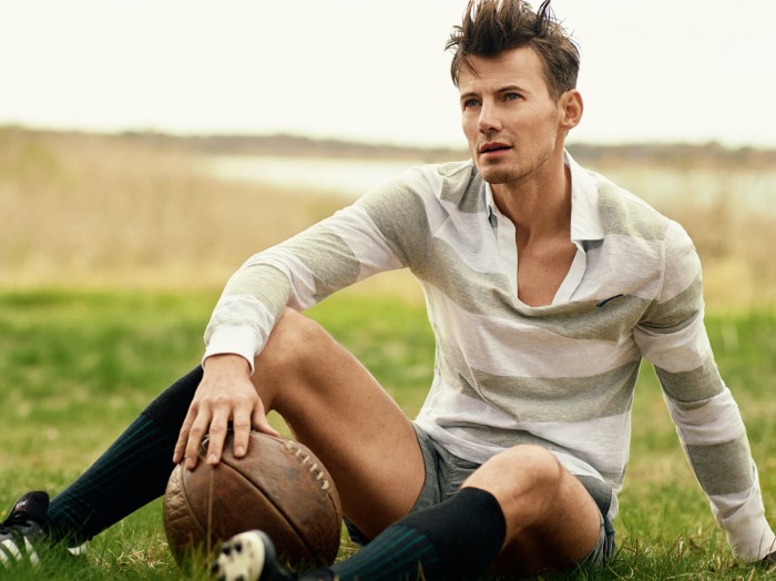 Alex Lundqvist is Posh & Sporty for Vogue Hombre – The Fashionisto