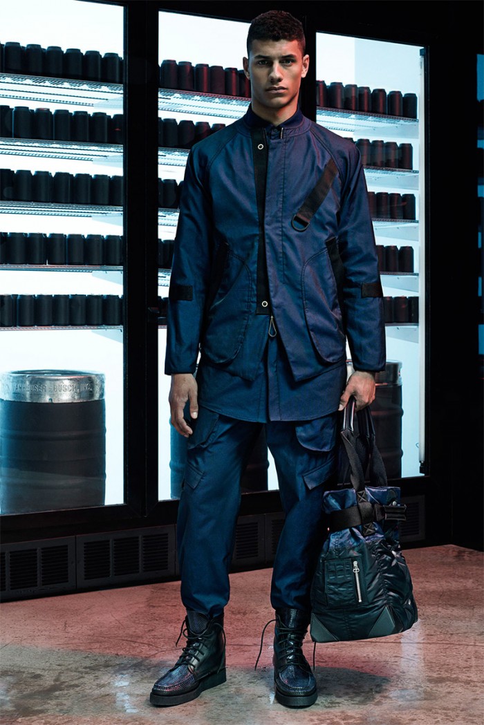 Alexander Wang Men 2015 Spring/Summer Collection
