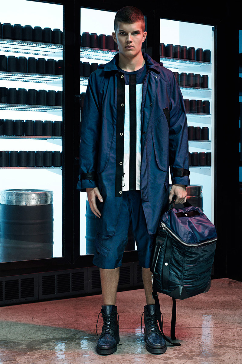 Alexander Wang Men 2015 Spring/Summer Collection