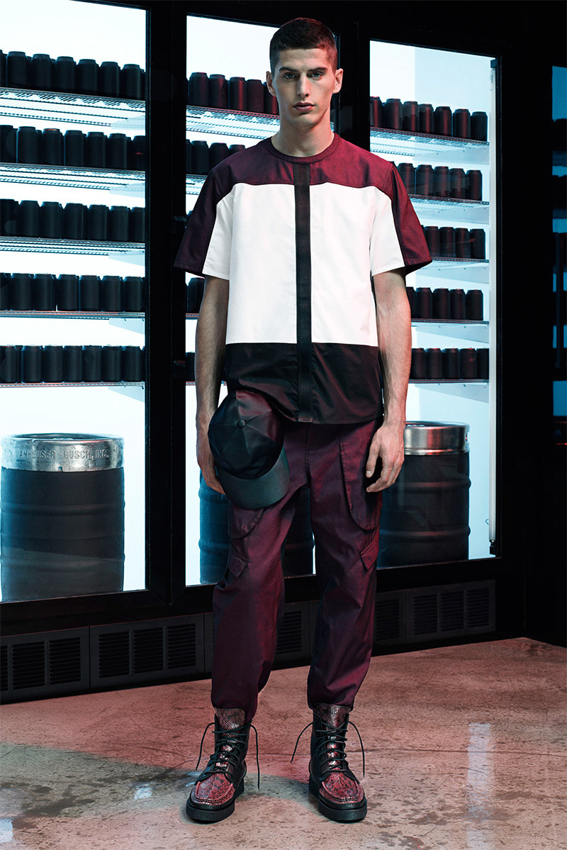 Alexander Wang Men 2015 Spring/Summer Collection