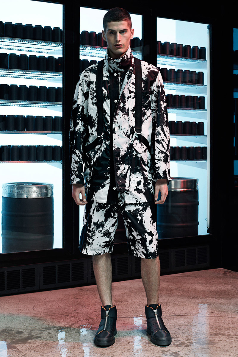 Alexander Wang Men 2015 Spring/Summer Collection