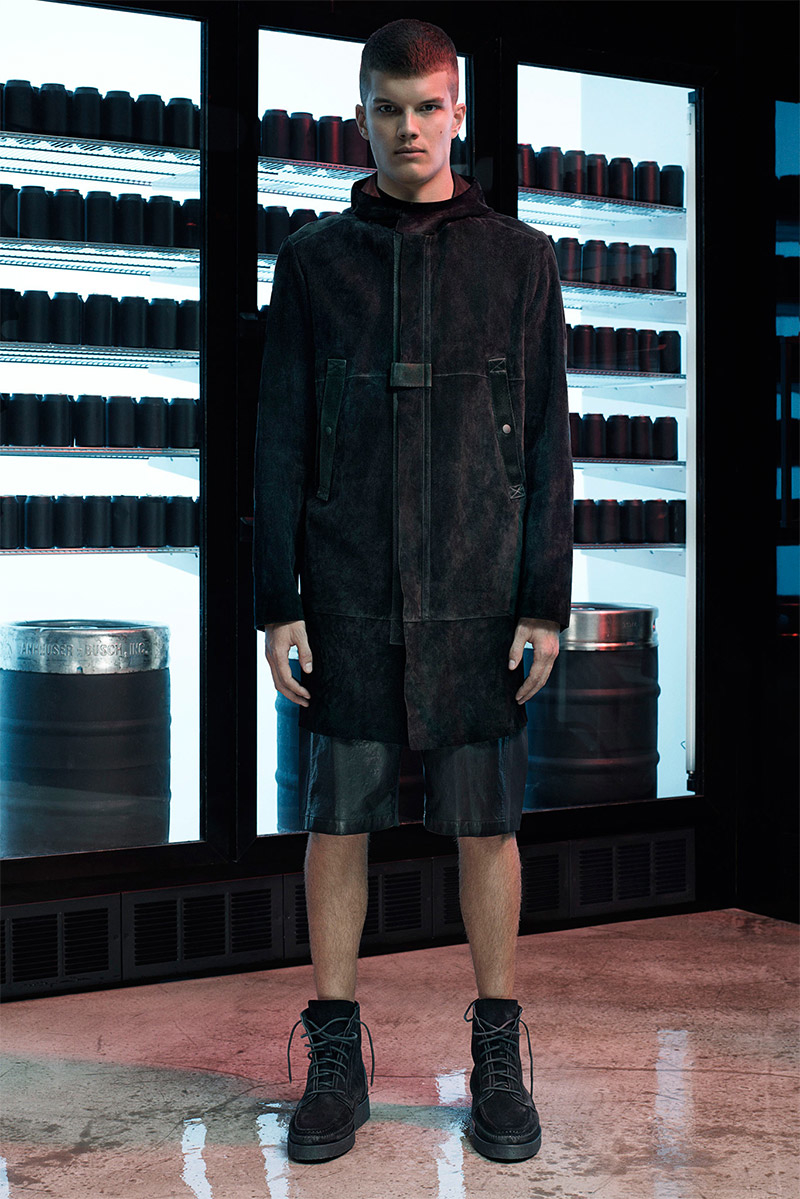Alexander Wang Men 2015 Spring/Summer Collection
