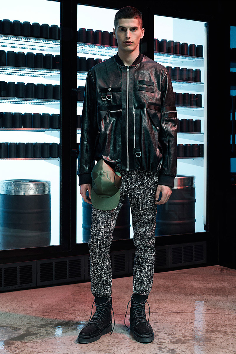 Alexander Wang Men 2015 Spring/Summer Collection