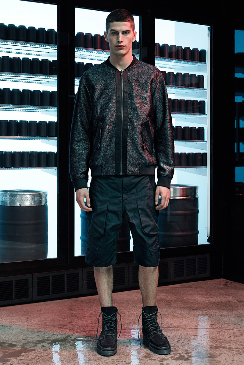 Alexander Wang Men 2015 Spring/Summer Collection