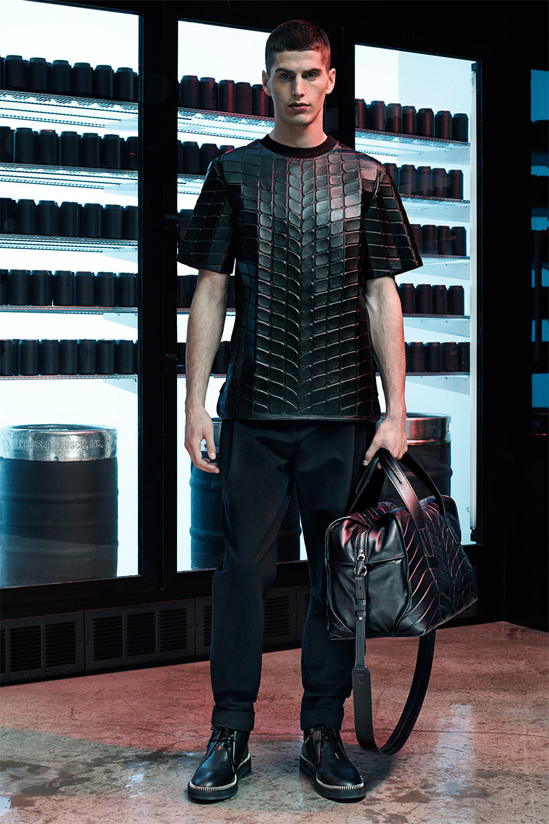 Alexander Wang Men 2015 Spring/Summer Collection