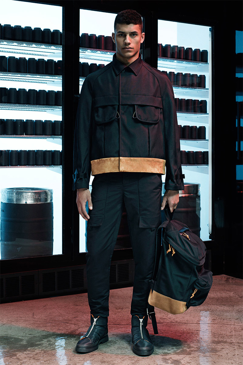 Alexander Wang Men 2015 Spring/Summer Collection