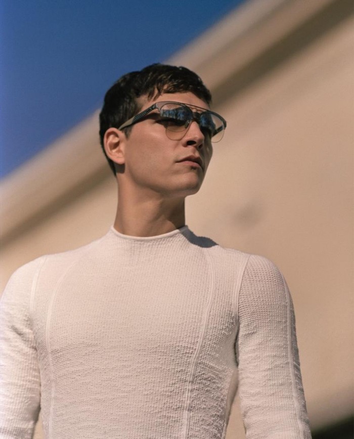 Alexandre Cunha Models White Summer Looks for Posh Magazine – The ...
