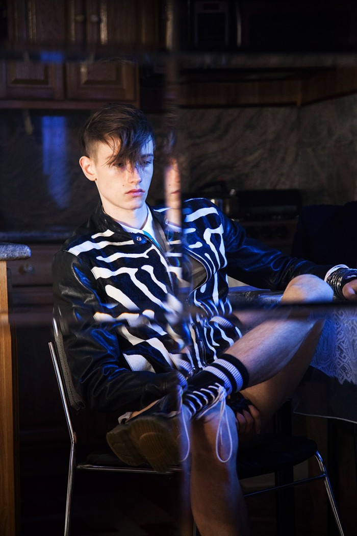 Andreas Lindquist Sports Bomber Jackets for Optology – The Fashionisto