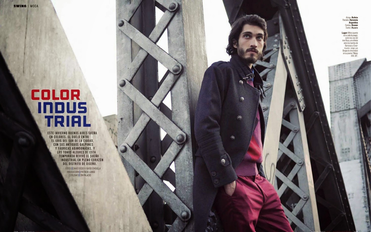 Andres Risso Embraces Smart Pops of Color for GQ Latin America – The ...