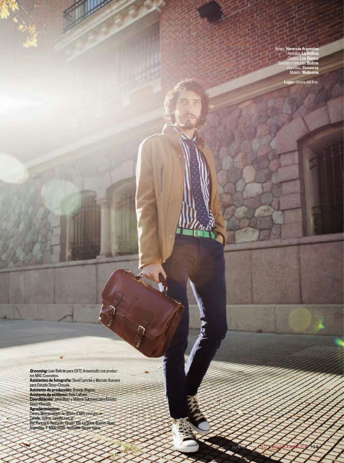 Andres Risso Embraces Smart Pops of Color for GQ Latin America – The ...
