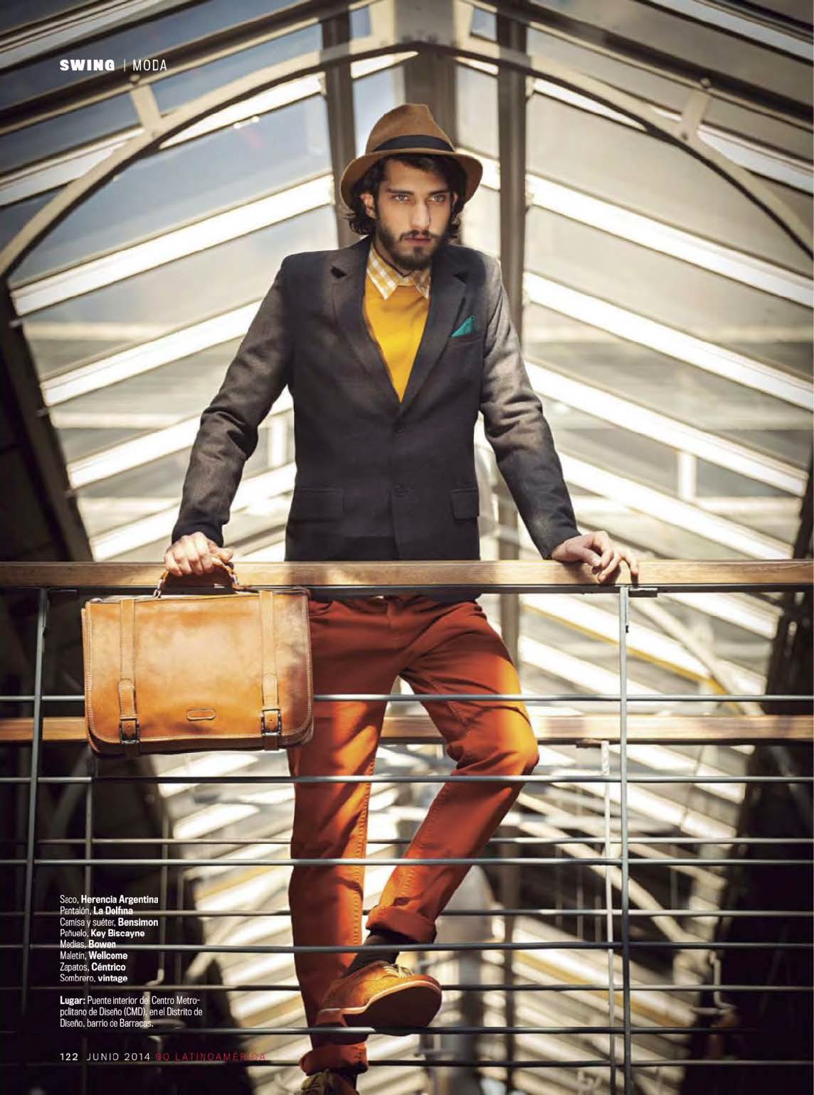 Andres Risso Embraces Smart Pops of Color for GQ Latin America – The ...