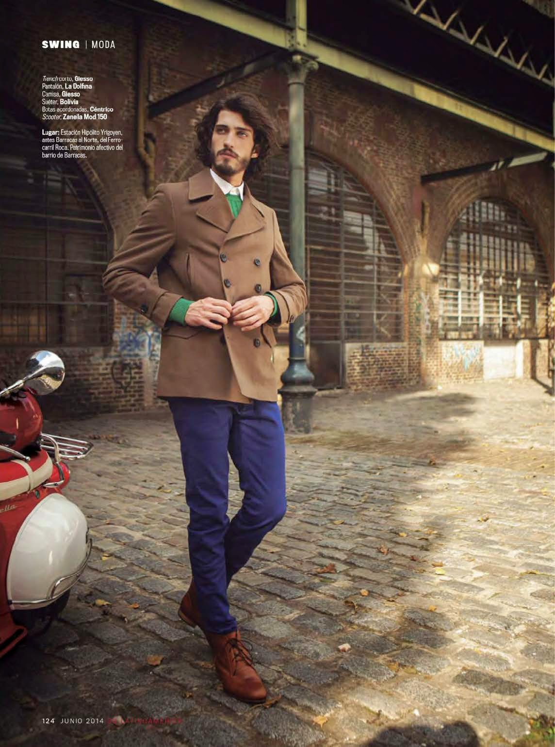Andres Risso Embraces Smart Pops of Color for GQ Latin America – The ...