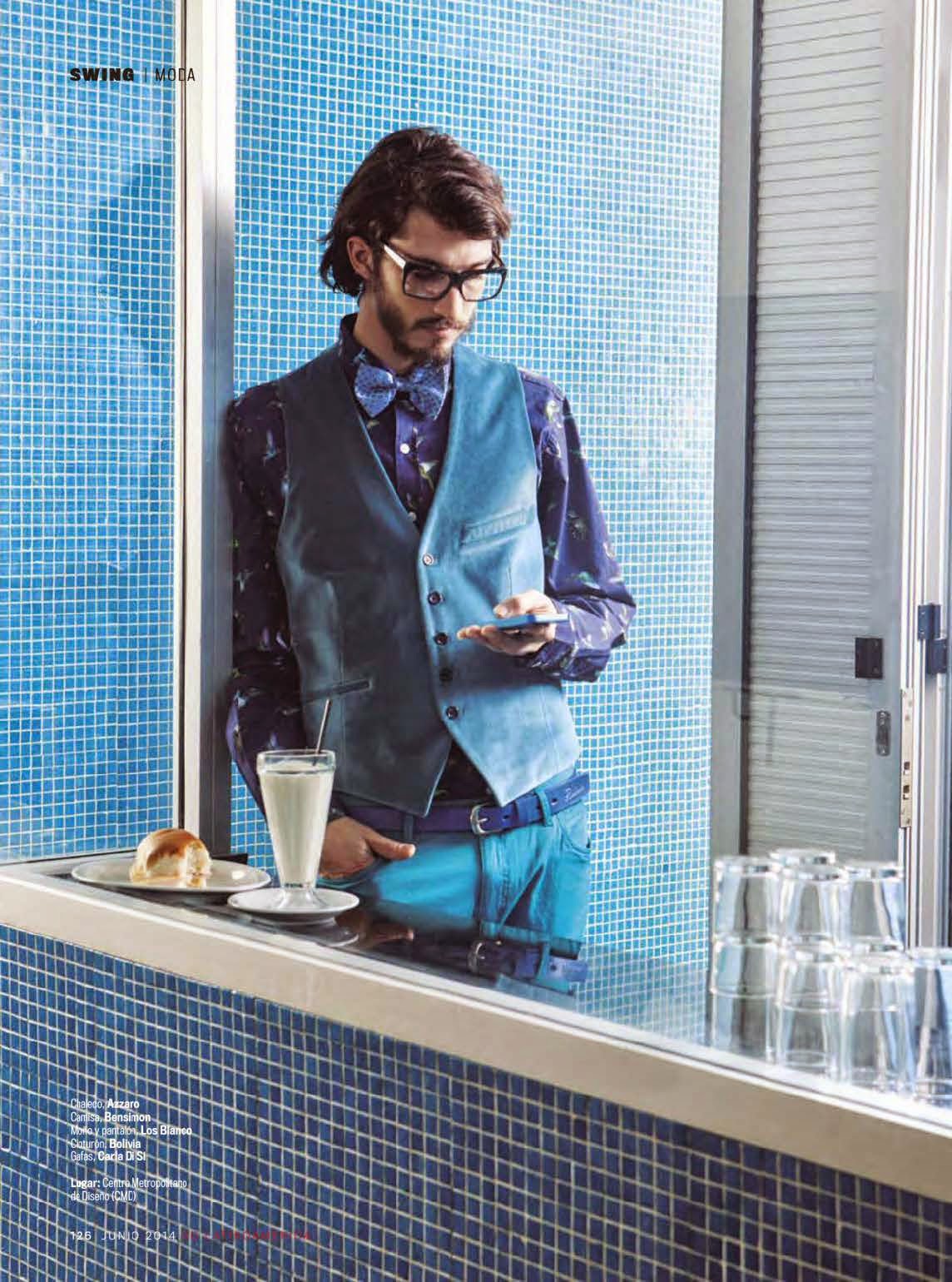 Andres Risso Embraces Smart Pops of Color for GQ Latin America – The ...