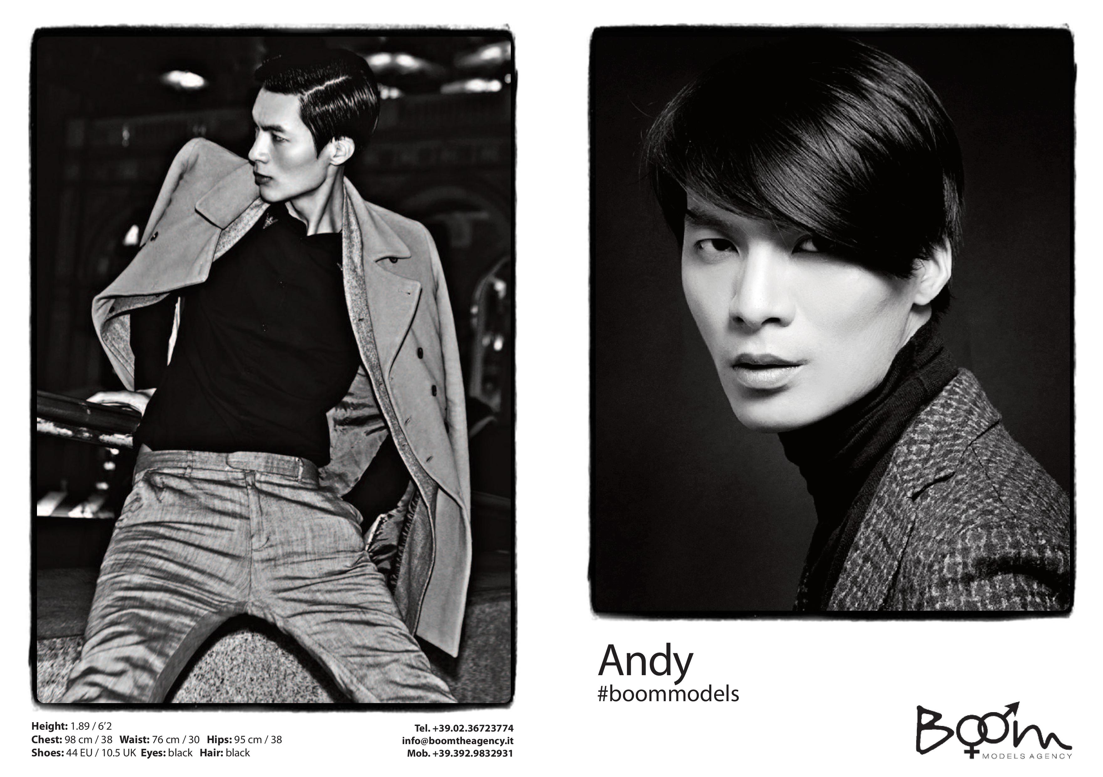 BOOM Models Spring/Summer 2015 Show Package - The Fashionisto