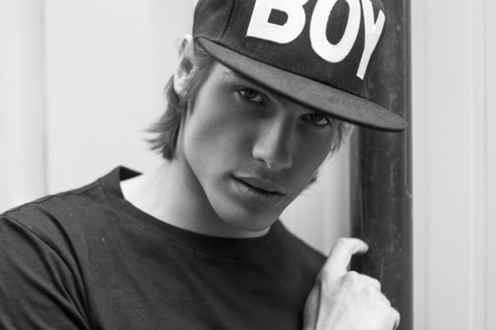 Model Anton Davidzon Poses for Photos by Gadi Sahar – The Fashionisto