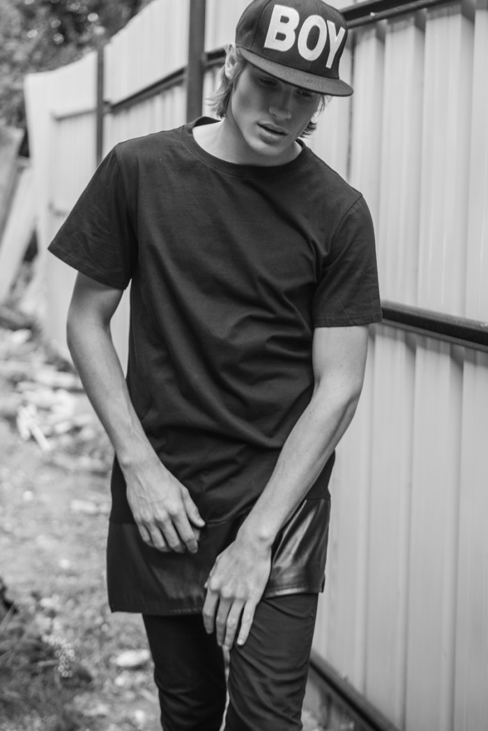 Model Anton Davidzon Poses for Photos by Gadi Sahar – The Fashionisto