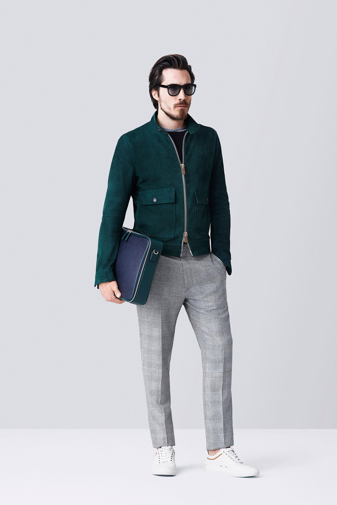 Bally Men 2015 Spring/Summer