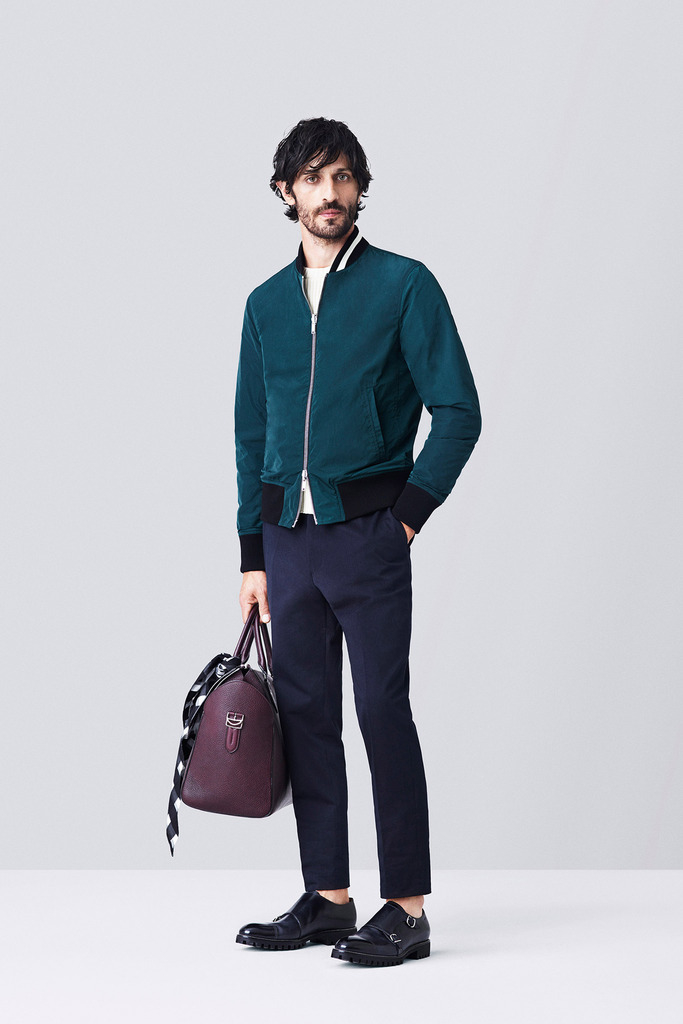 Bally Men 2015 Spring/Summer