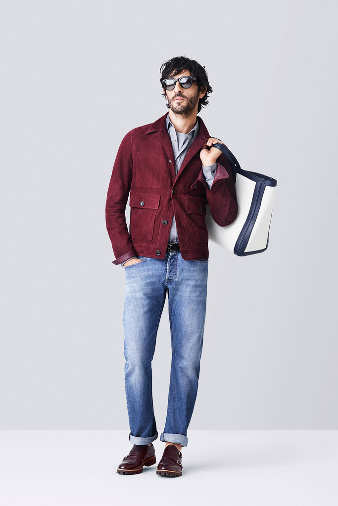 Bally Men 2015 Spring/Summer