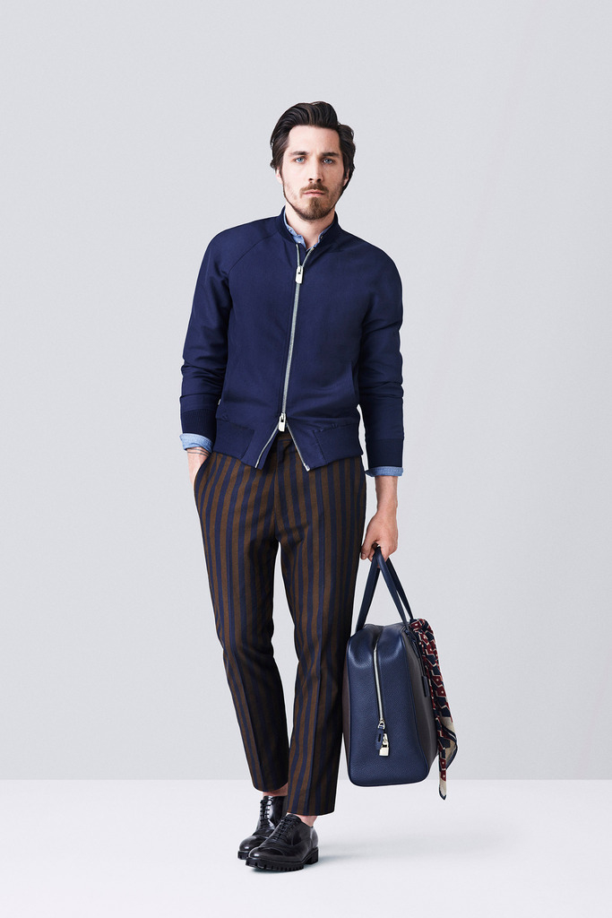 Bally Men 2015 Spring/Summer